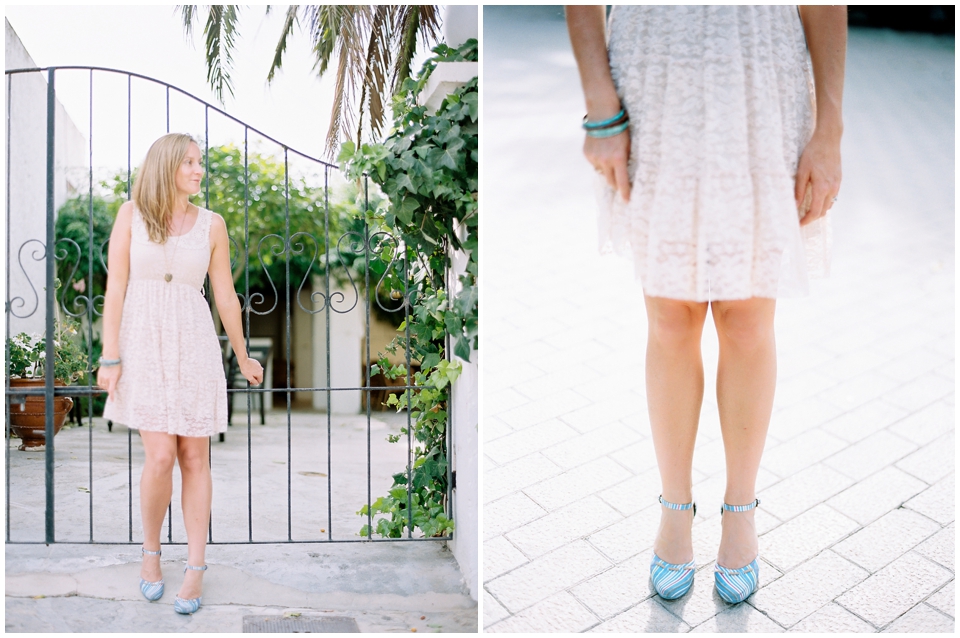 Chanelle & Craig portraits in Ibiza