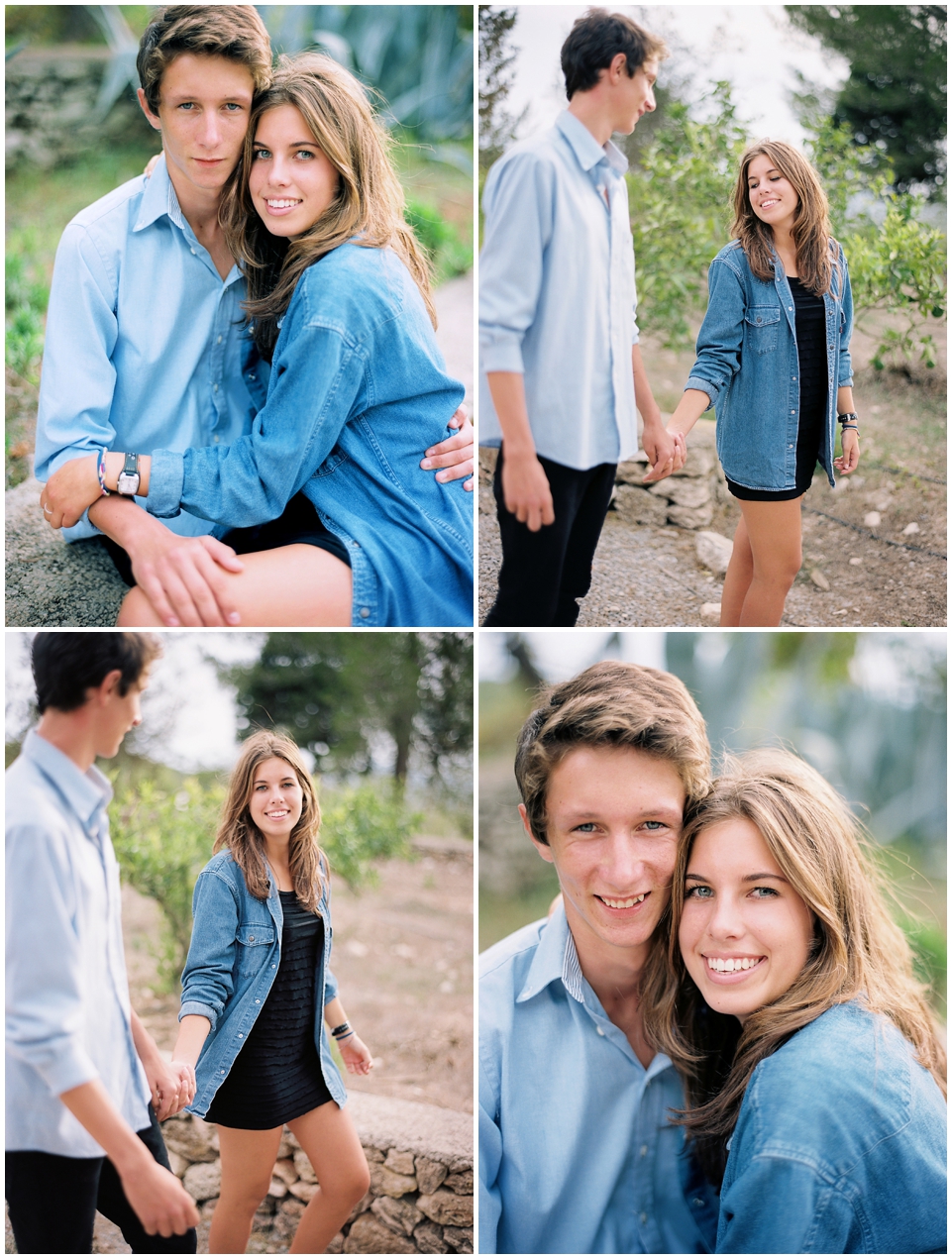 Ibiza Portraits | Contax 645